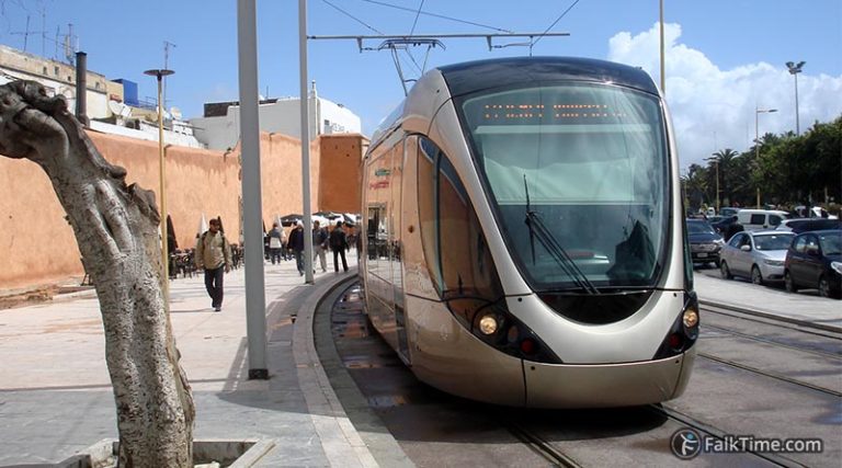 Rabat-Salé tram | Morocco.FalkTime